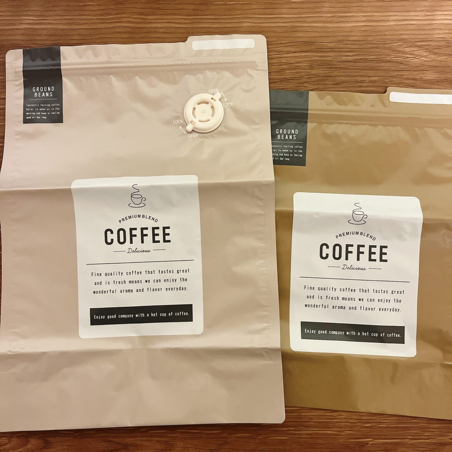 100均で買ったコーヒー保存袋の使用感をバリスタがレビュー！ - norinocafe blog
